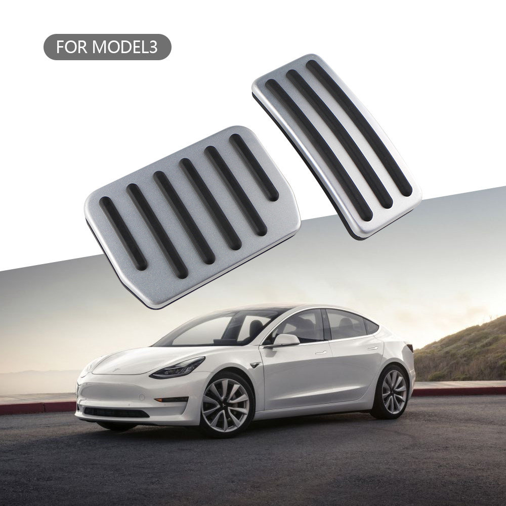Aluminum Alloy Car Pedals for Tesla Model 3 Model3 Model Y 2022 2023 ...