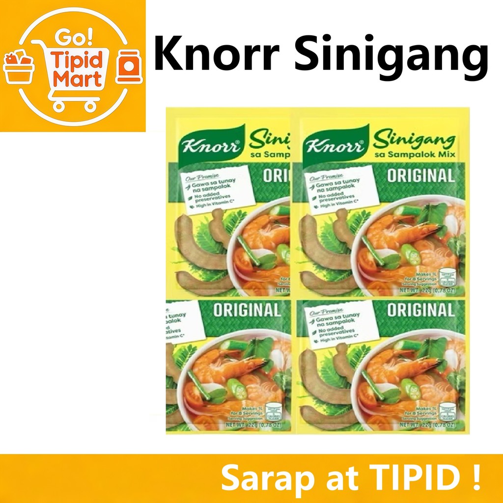 Shop knorr sinigang mix for Sale on Shopee Philippines
