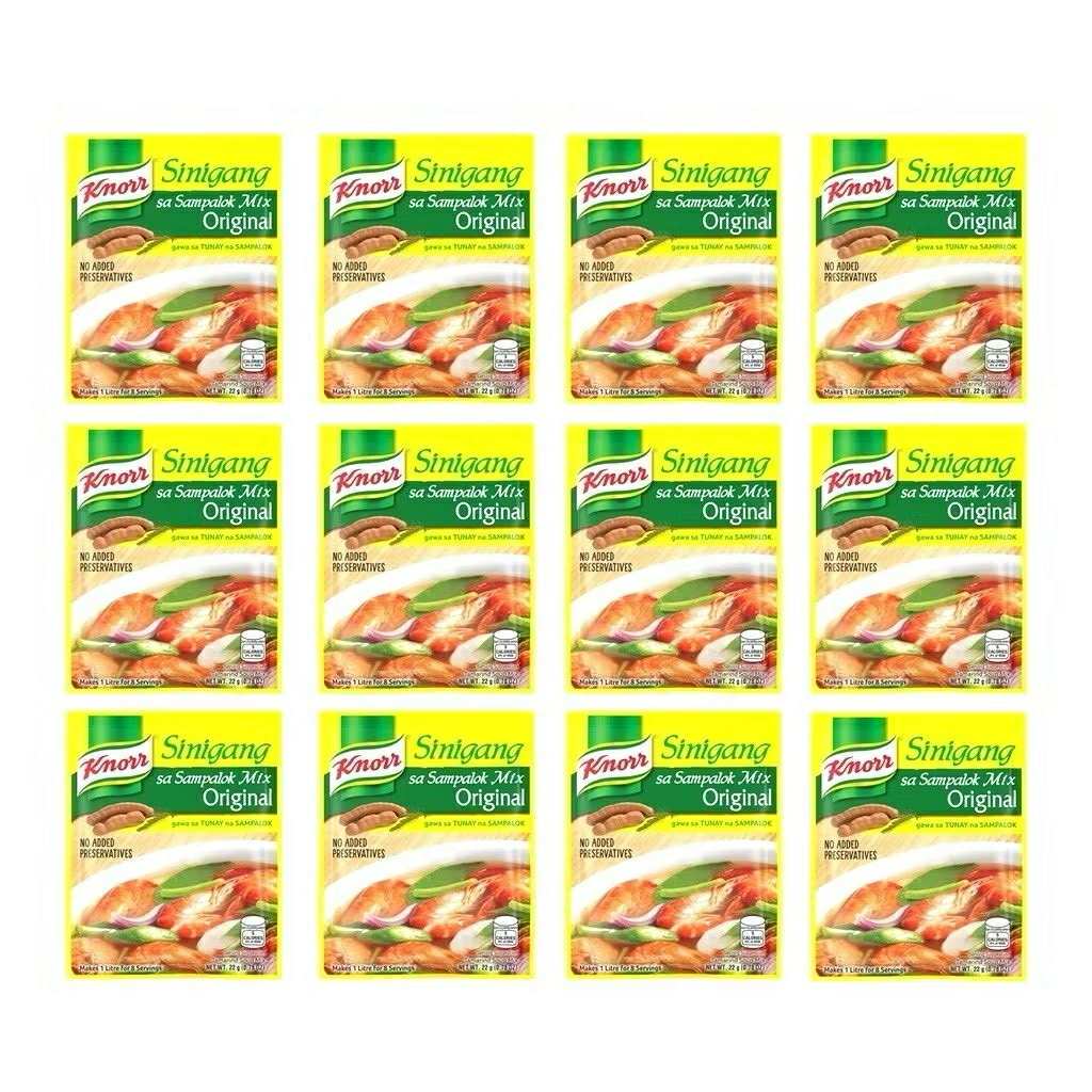 Shop knorr sinigang mix for Sale on Shopee Philippines