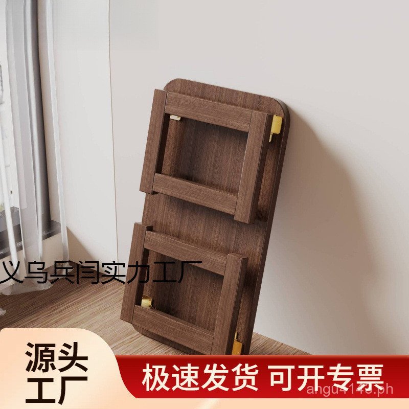 Foldable Bedside Table for Bay Window, Small Table for Home Use, Bay ...