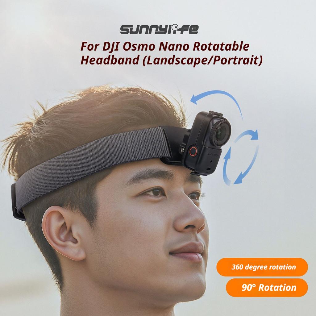 Sunnylife For DJI OSMO Nano FPV shoot horizontal and vertical expansion ...