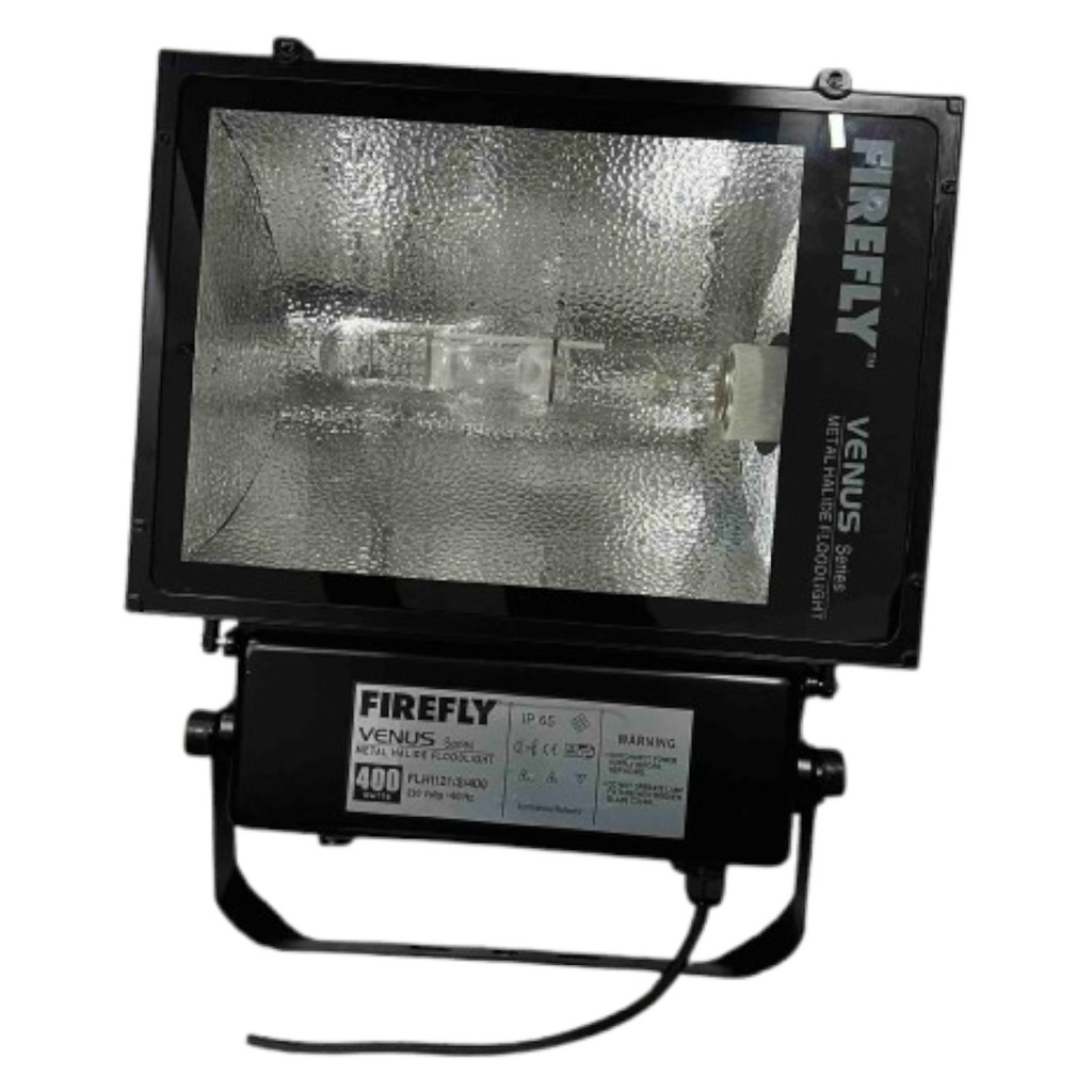 Firefly 400W Metal Halide Flood Light Fixture Set with Bulb 220V ...