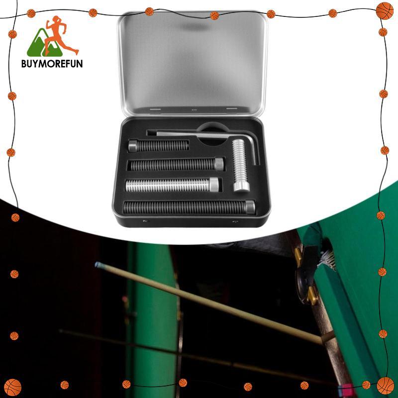 [Buymorefun] Billiard Cues Weight Screws Kit Pool Cue Weight Direct ...