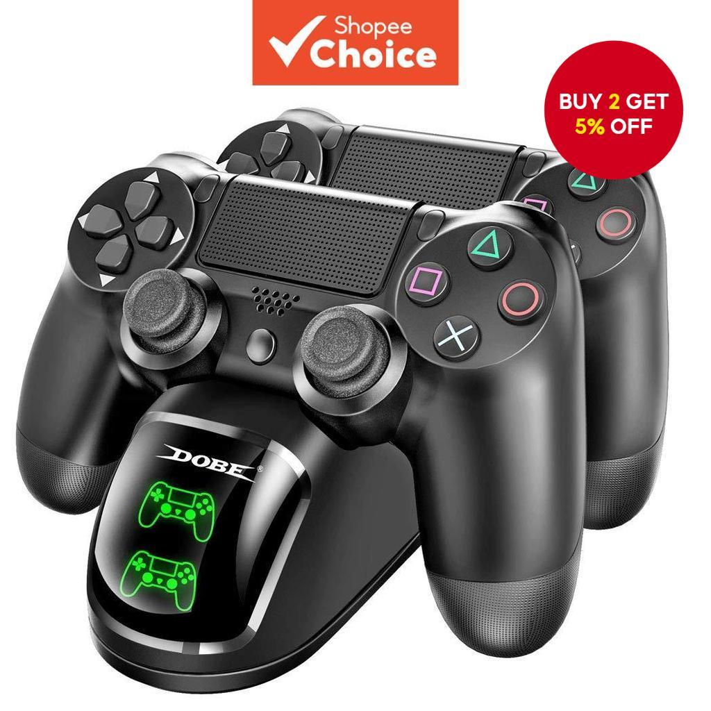 DOBE for PS4 Controller Charger Dock Station,Controller Charging Dock ...
