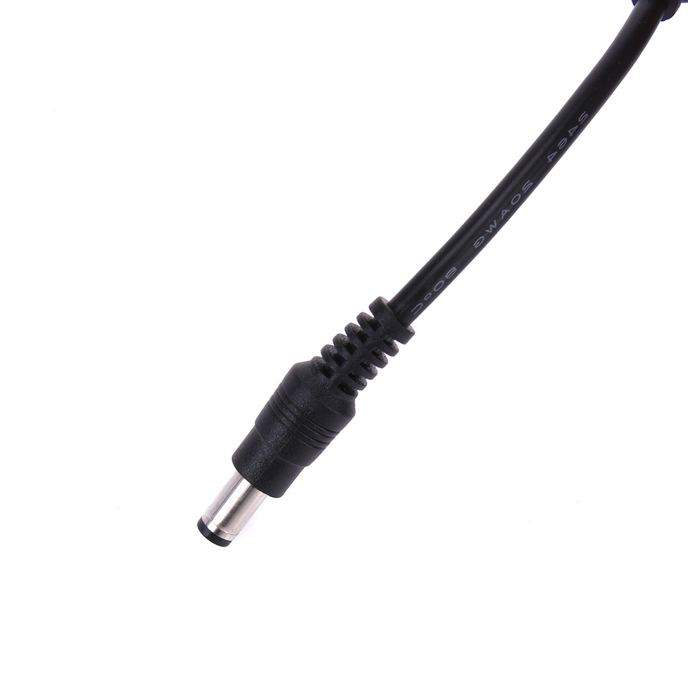 12V 3A AC to DC Power Adapter Dual Cable Converter Universal 5.5x2.1-2 ...