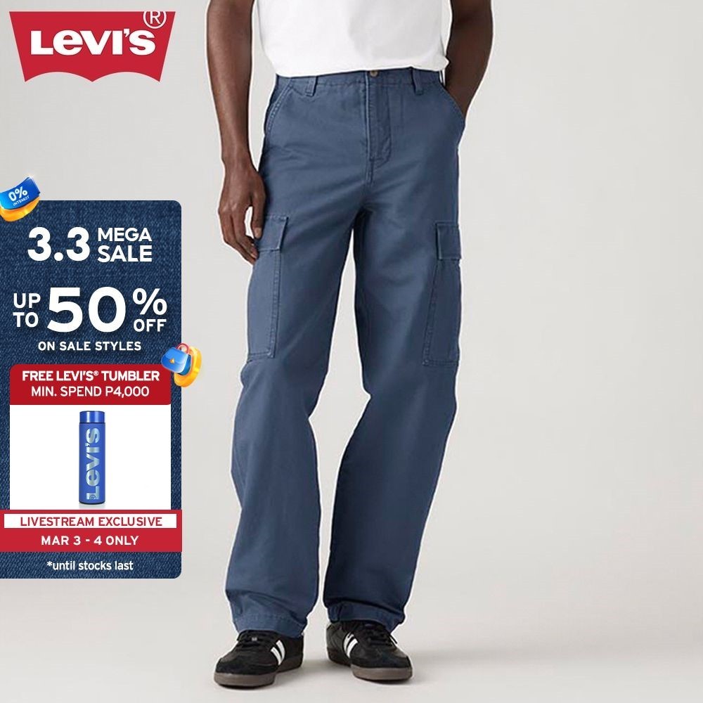 Levi’s® Men’s XX Cargo Straight A7364-0039 | Shopee Philippines