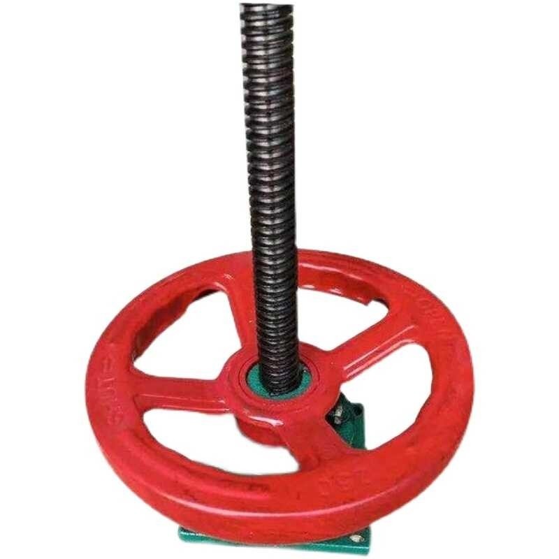 Hoist Handwheel Hand Side Crank Screw Type 0.5 1 2 3 5 Ton Integrated ...