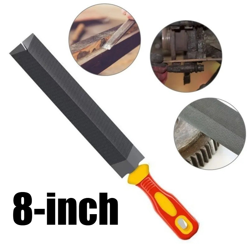 8-inch Pruning Saw Files Sharpener File Diamond-Shaped Files Sharpening ...