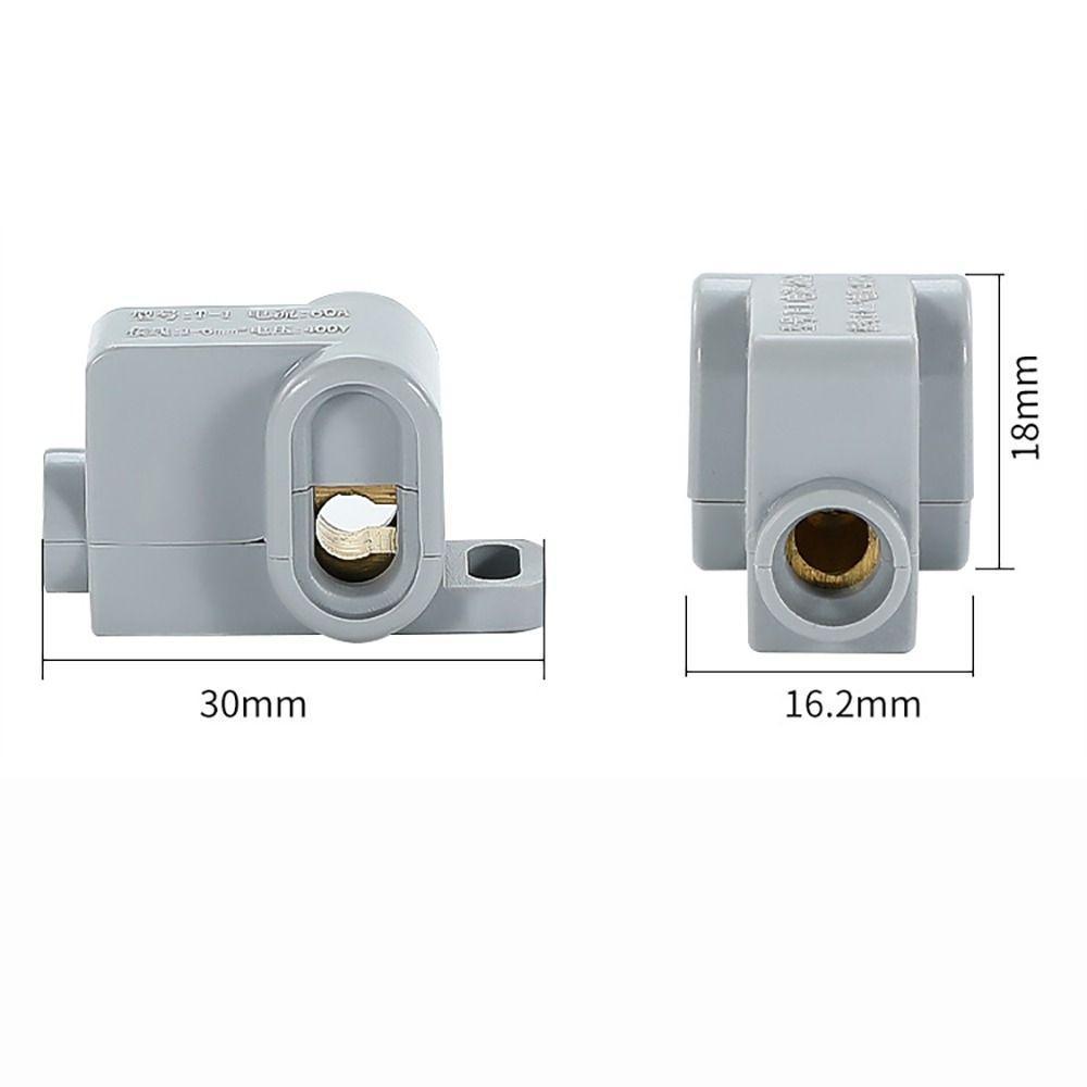 KANGNKA Quick Terminal Block, High Power Conductor Brass High Power ...