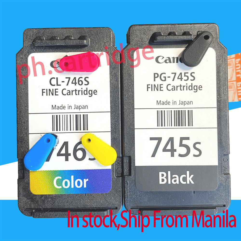 Canon 745 746 ink cartridge PG745 CL746 refillable for MG2470 MG3070S ...