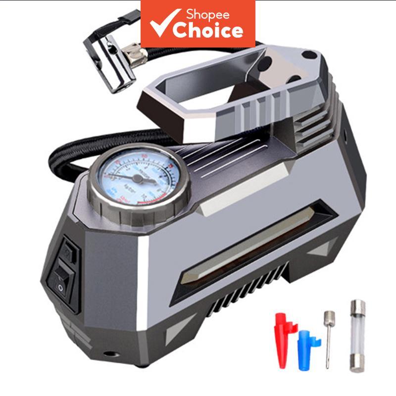 EAFC 12V Portable Car Air Compressor Digital 150PSI Tire Inflator For ...