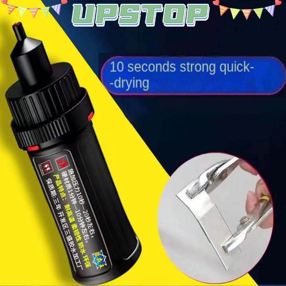 UPSTOPBO Oily Glue Super Strong Glue All Purpose Welding Metal Sticky ...