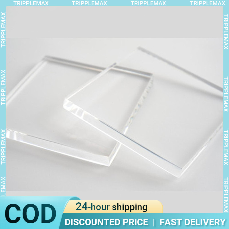3mm Acrylic Sheet Big Sizes 2ftX2ft | 2ftX3ft 60*60 Plastic Glass ...
