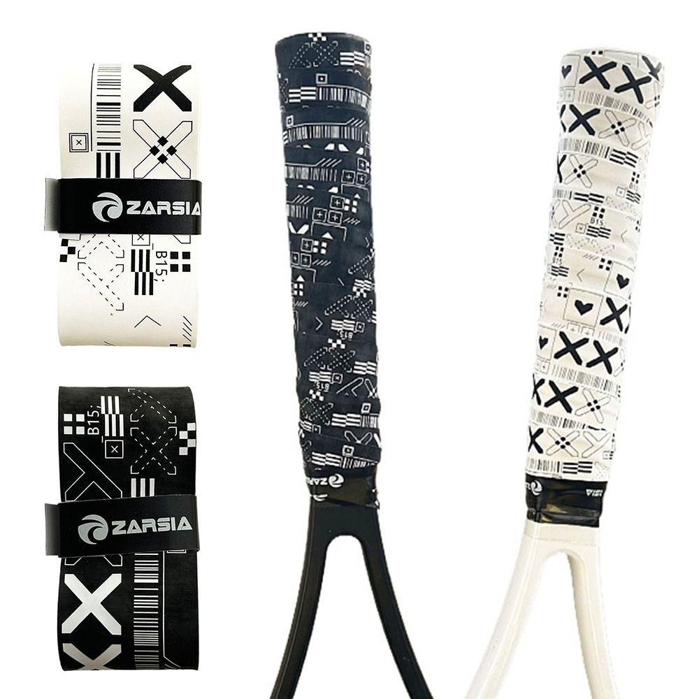 INTOO Badminton Racket Overgrips, Printing Self-adhesive Tennis Racquet ...