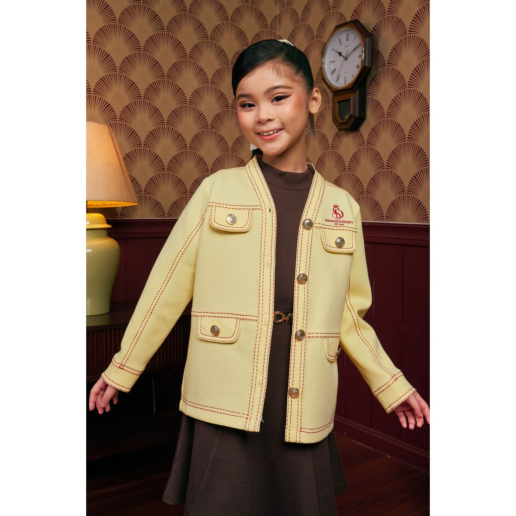 SHE DAZZLE Darla Cardigan (kids) - SDS Collection | Shopee Philippines