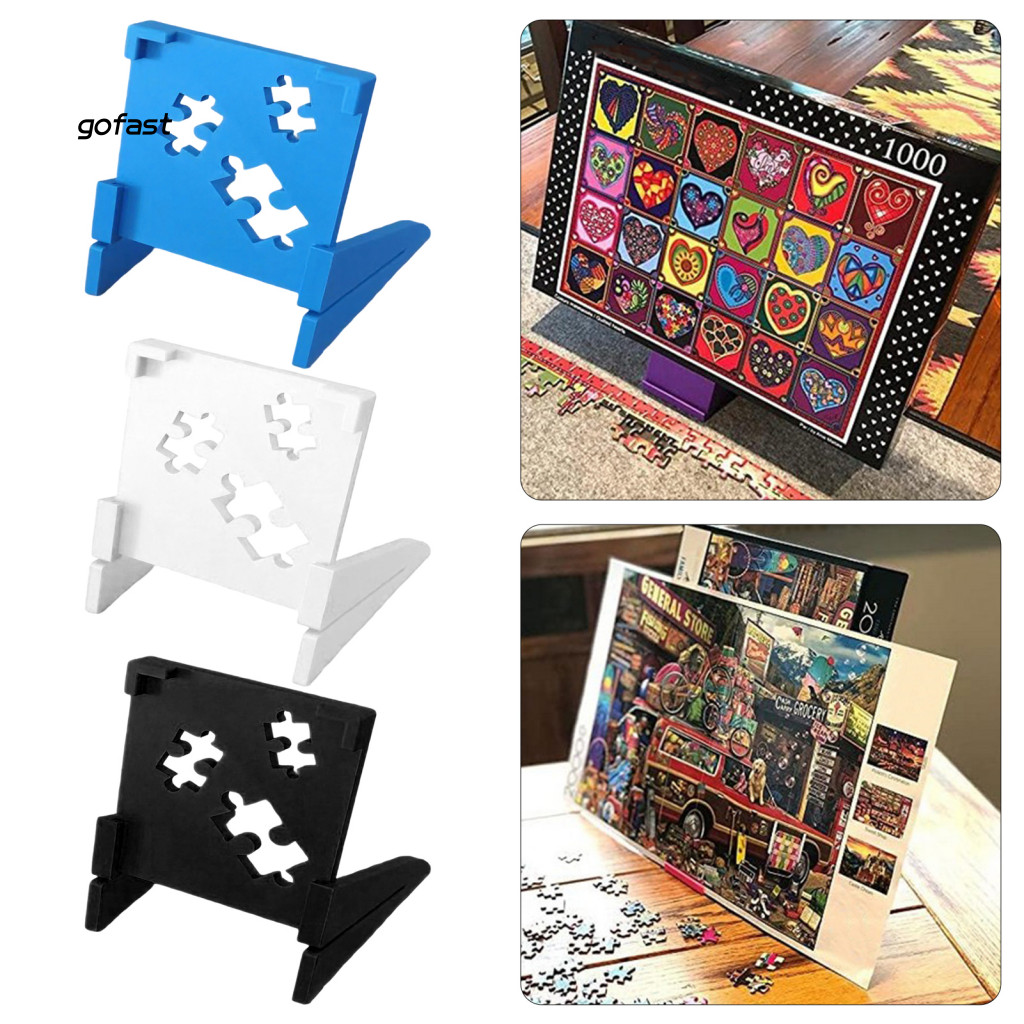 GOF Built-in Lip Puzzle Stand Puzzle Display Stand Puzzle Box Display ...