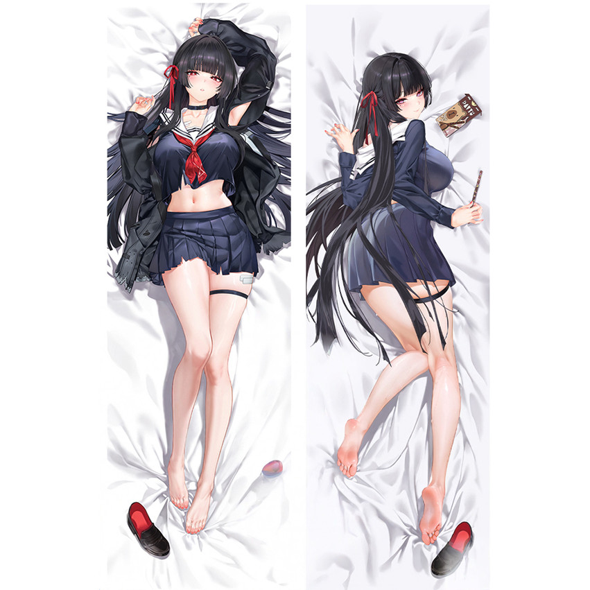 Dakimakura Anime Galbrena Chisa (Wuthering Waves) Double-sided Print ...