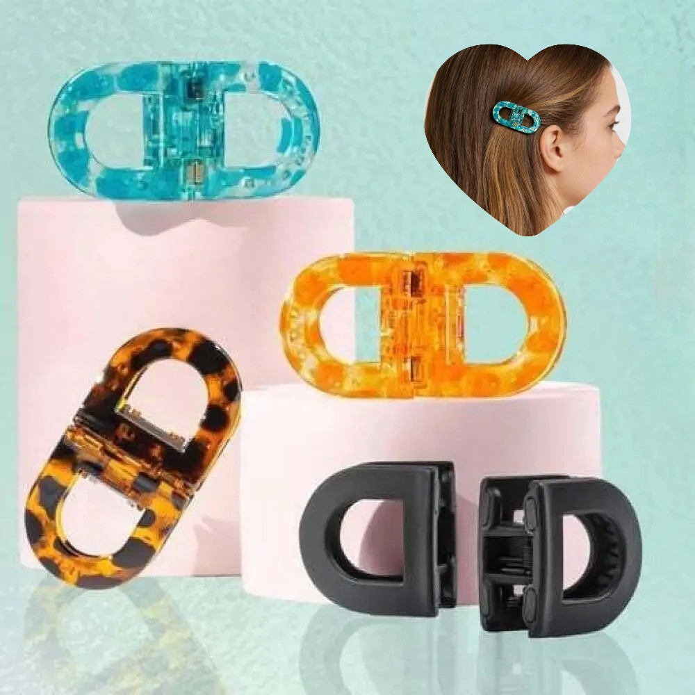 1-4PCS Practical Smart Magnetic Hair Clip New Plastic Hair Clip Woman ...