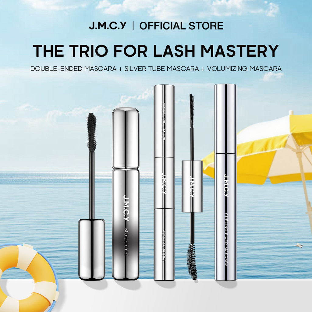 JMCY Mascara 72H Long Lasting Volumizer Mascaras Waterproof Curl ...