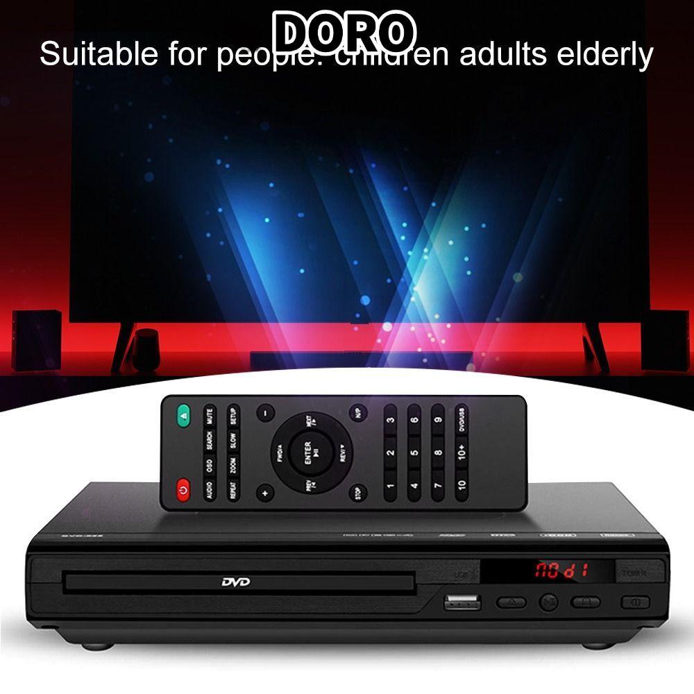 DORO DVD Player Home High Quality CD Player | Shopee Philippines