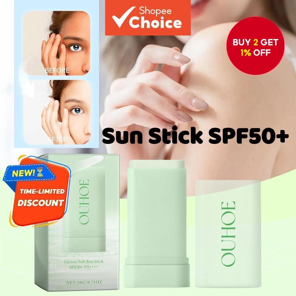 Face Sunscreen Stick Spf 50+ Pa++++, Travel Size, Fragrance-free & Oil ...
