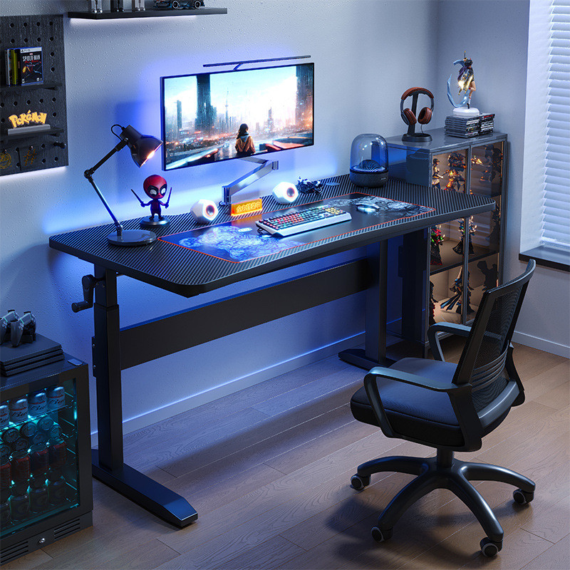 Adjustable Gaming Desk Bedroom Student Desk Office Desk Gaming Table ...