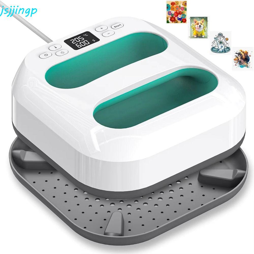 JSJJINGP Heat Transfer Portable Handheld Hot Stamping Hot Sublimation ...