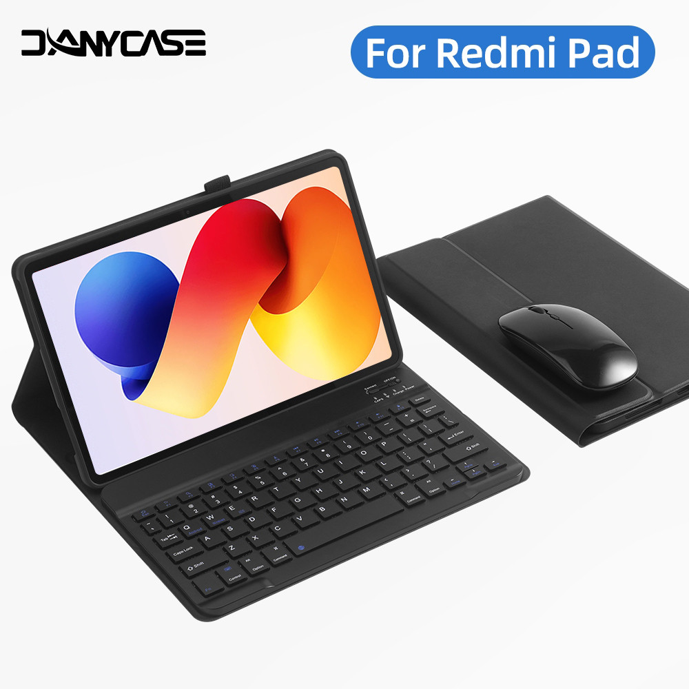 For Redmi Pad SE 11 inch Magnetic Keyboard Case for Redmi Pad 2 Pro 12. ...