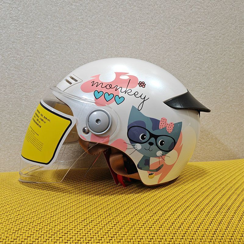NK Certified Electric Motorcycle Electric Vehicle Helmet Summer Half ...