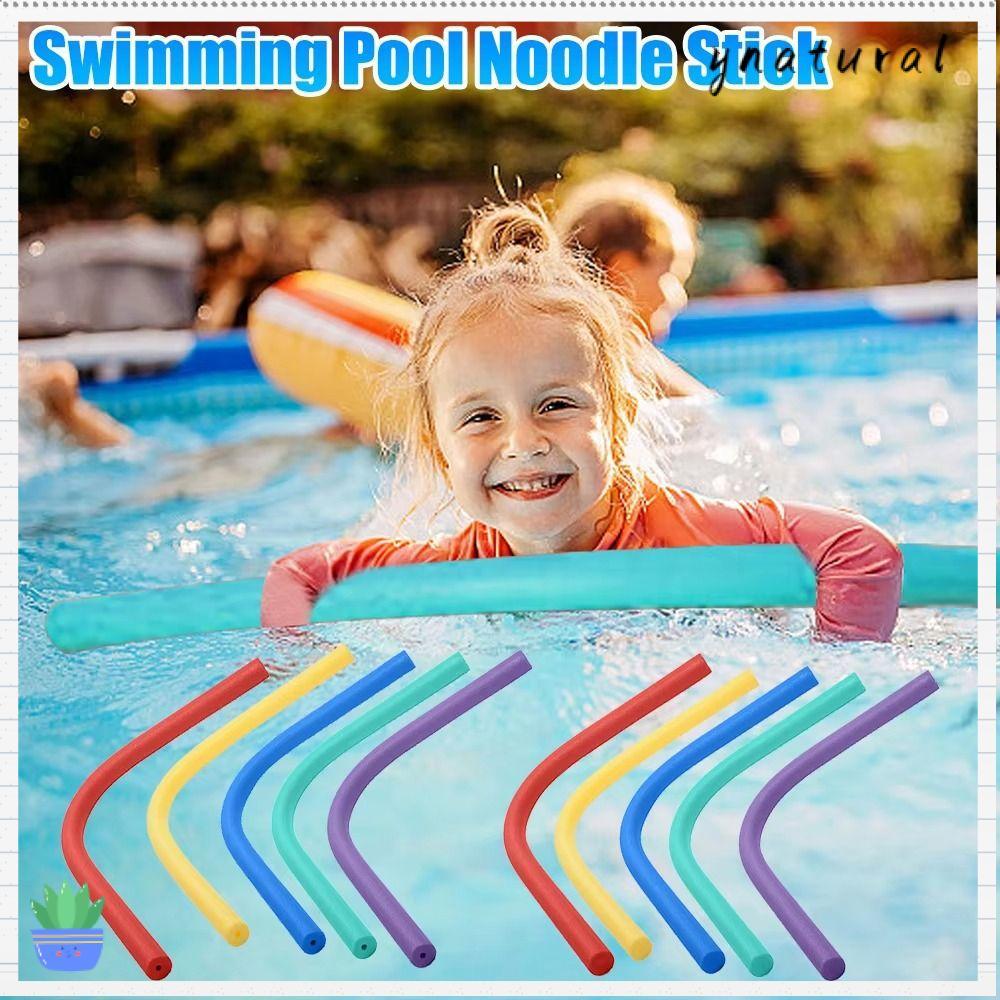 YNATURAL Swimming Pool Foam Noodle, Foam Stick Rod Swimming Pool ...