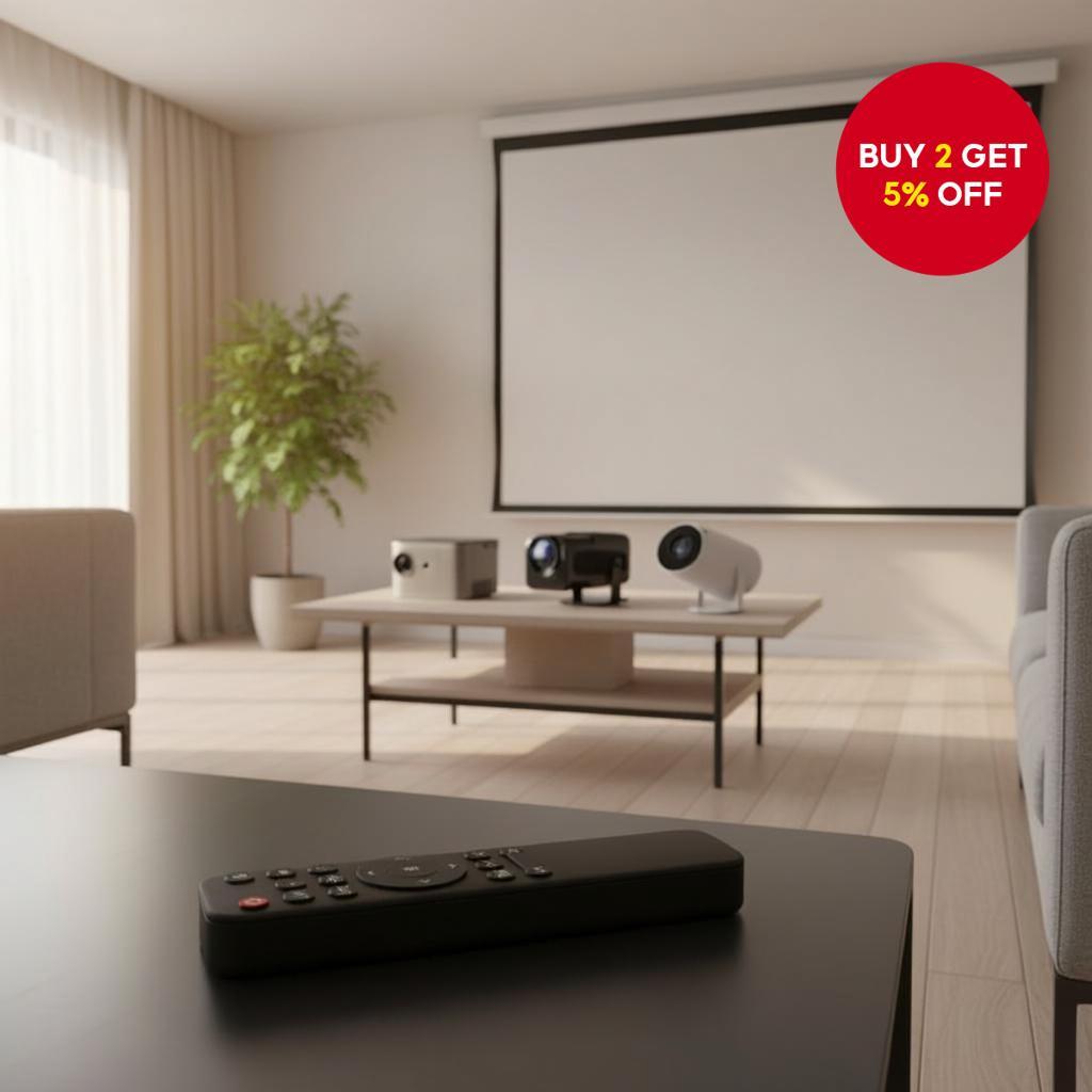 Replacement Remote Control for Mini Projector, Fits Magcubic HY300 ...