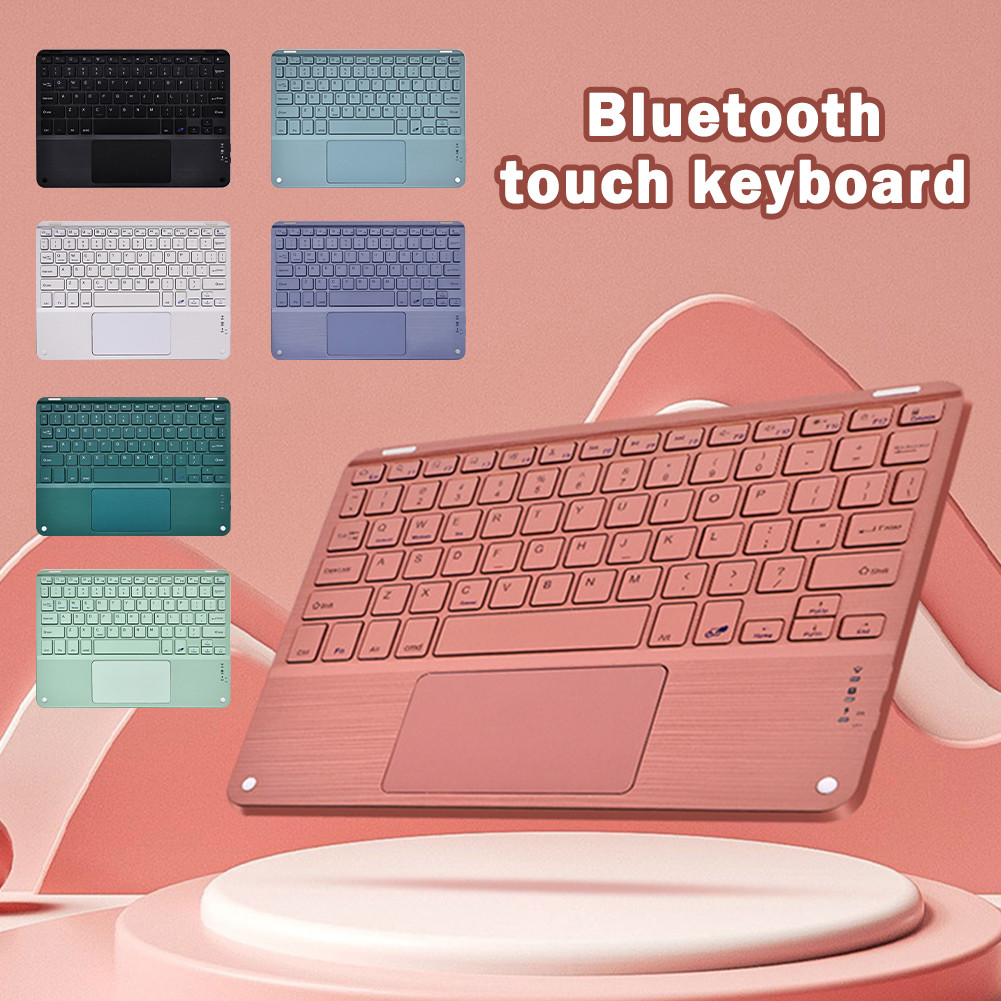 Wireless Trackpad Keyboard mini with TYPE C charging for tablet laptop ...
