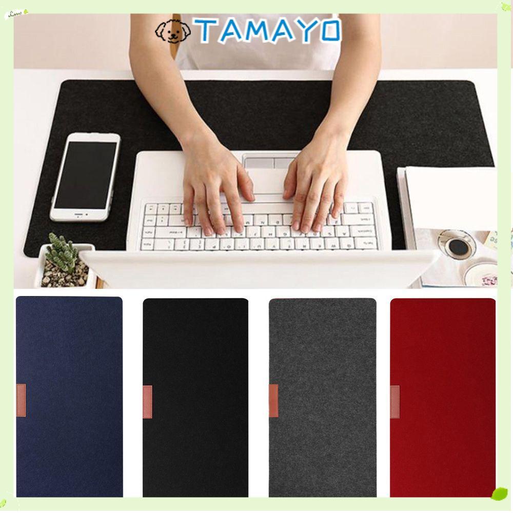 TAMAYO Mouse Pad Office Modern Table Large Wool Felt Keyboard Mice Mat ...