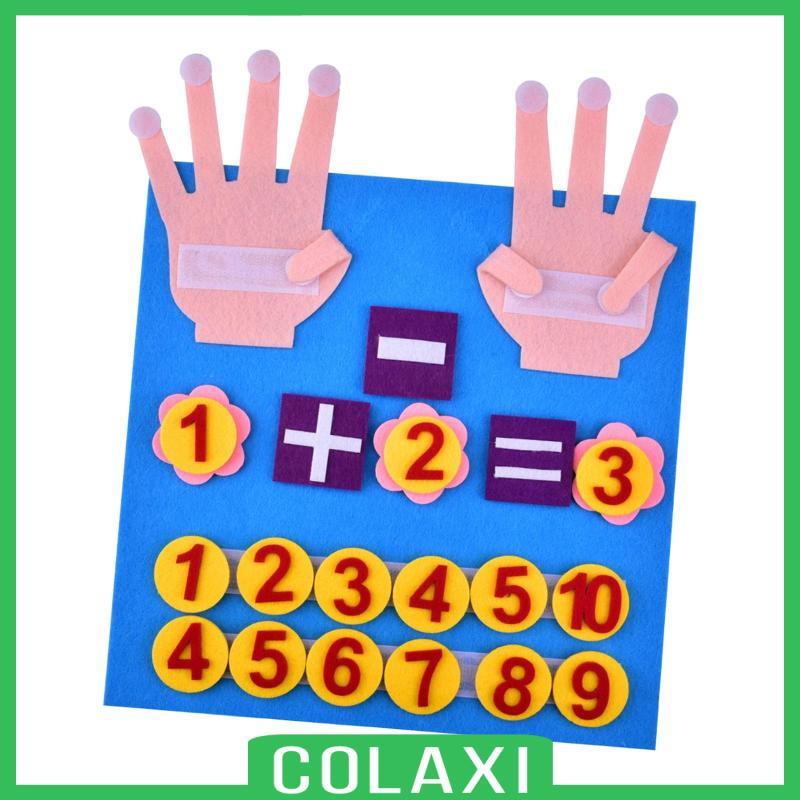 Educational Toy Learning Activities Finger Number Math Teaching Aids ...