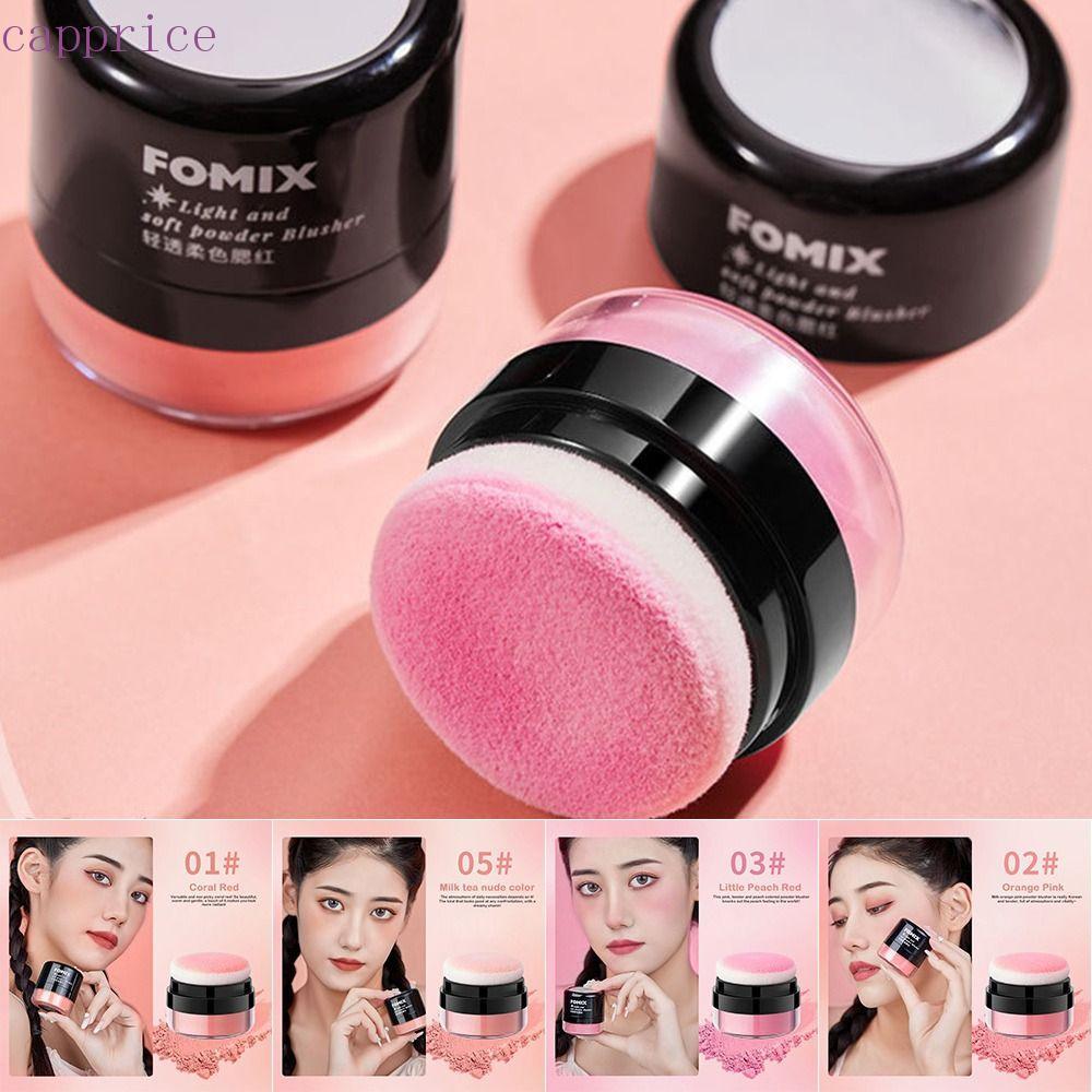 CAPPRICE Brighten Blusher, Light and Soft Waterproof Rouge, Sweatproof ...