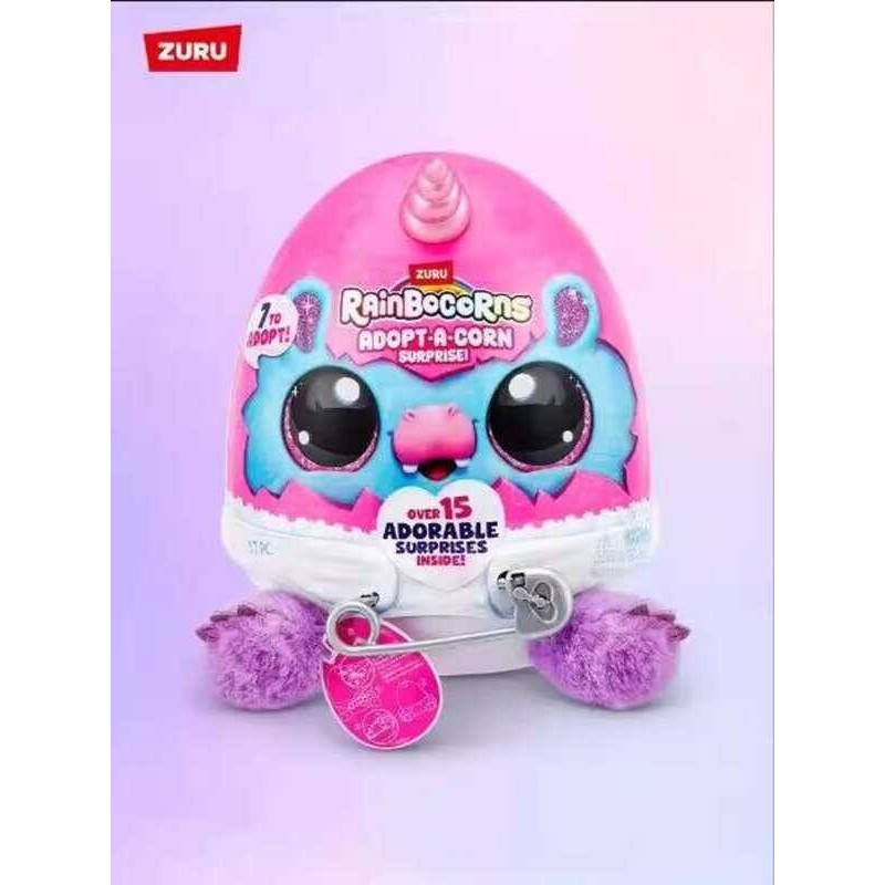 ZURU Rainbow Cloud Wave Unicorn Magic Niu Growth Memo Blind Box Girl ...