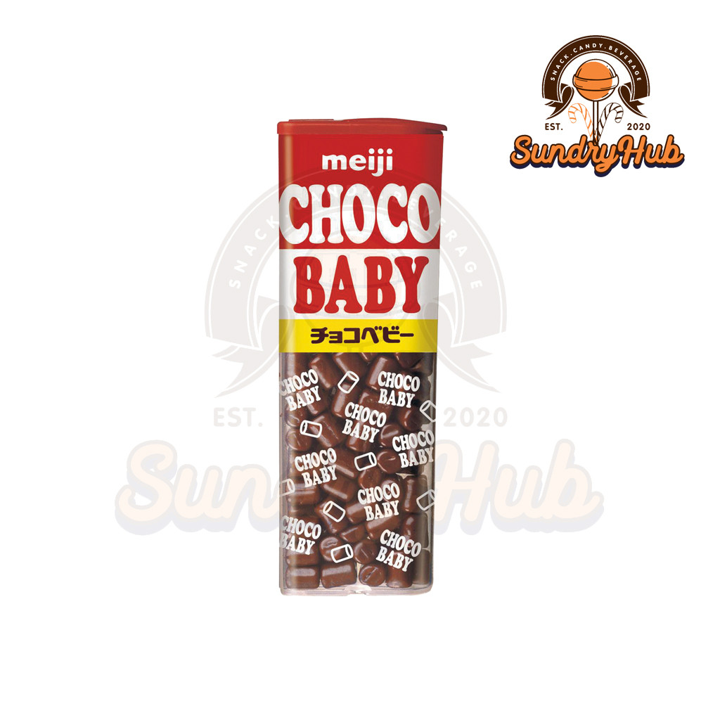 Meiji Choco Baby 32g Japan Meiji Baby Chocolate Chips | Shopee Philippines