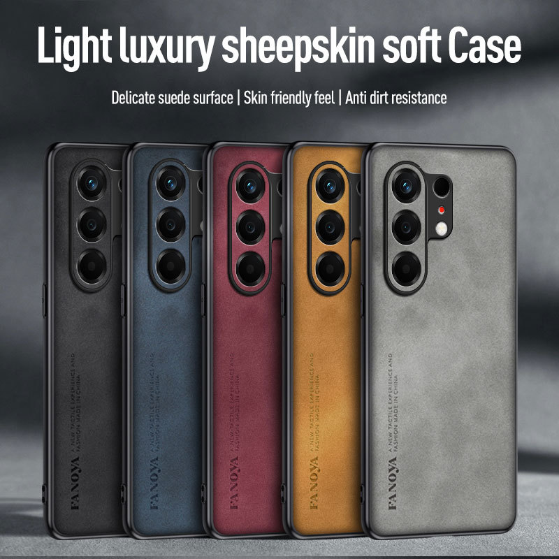 Applicable to Tecno Camon 50 4G CN5 Casing High end sheepskin, made of ...