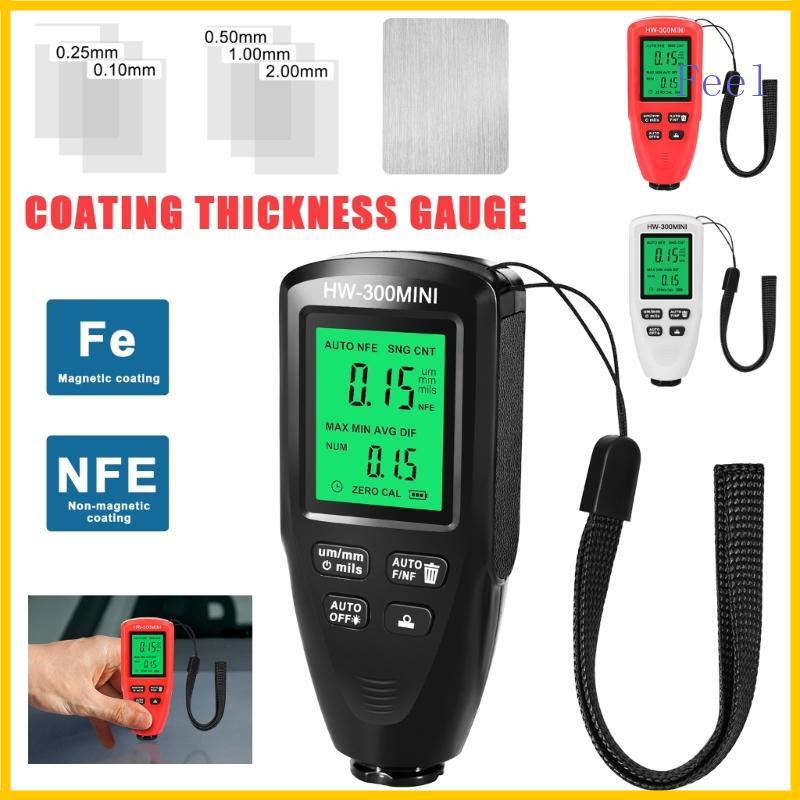 Best Painting Detector LCD Car Coating Thickness Gauge Digital ...