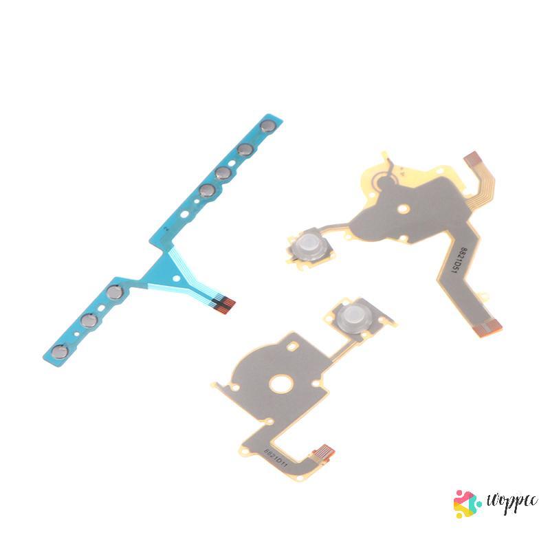 tooppcc] For PSP 3000 Left Right Buttons Function Start Volume PCB ...