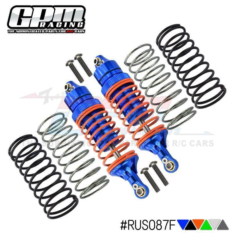 TRAXXAS RUSTLER VXL Aluminum Alloy Front Hydraulic Shock Absorber ...
