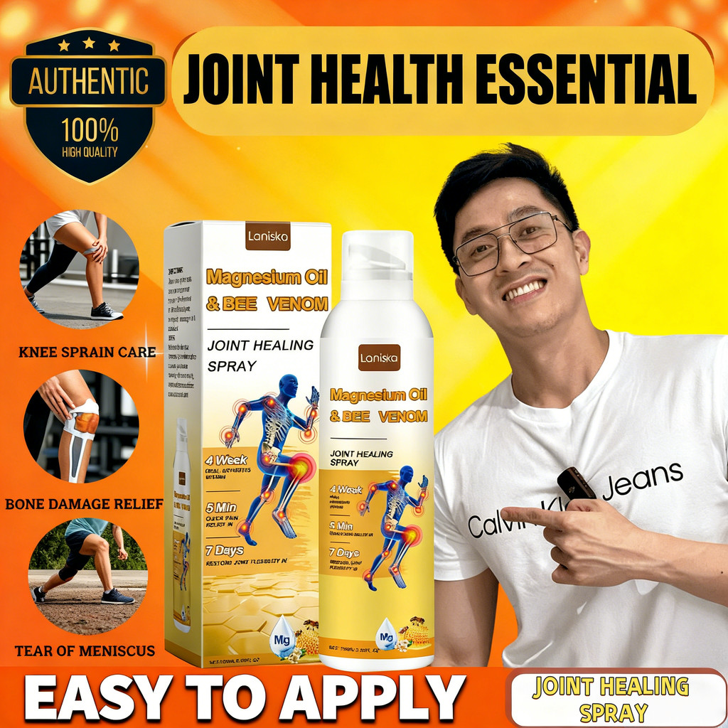 LANSIKA Bee Venom Spray Bee Venom Fast Relief Muscle Joint Pain Spray ...