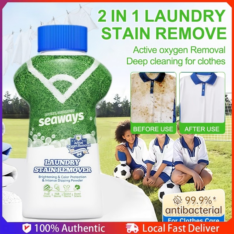 2 in 1 Laundry Stain Remover Strong Decontamination Laundry Detergent ...