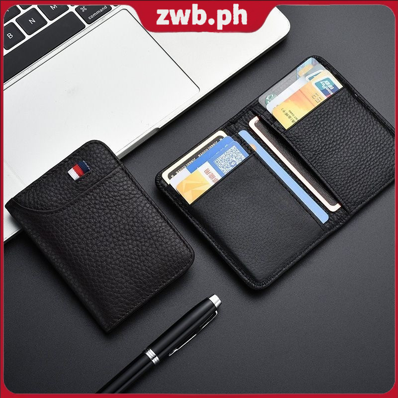 RFID Blocking Slim Wallet - Multi-Functional ID/Card/Driver's License ...