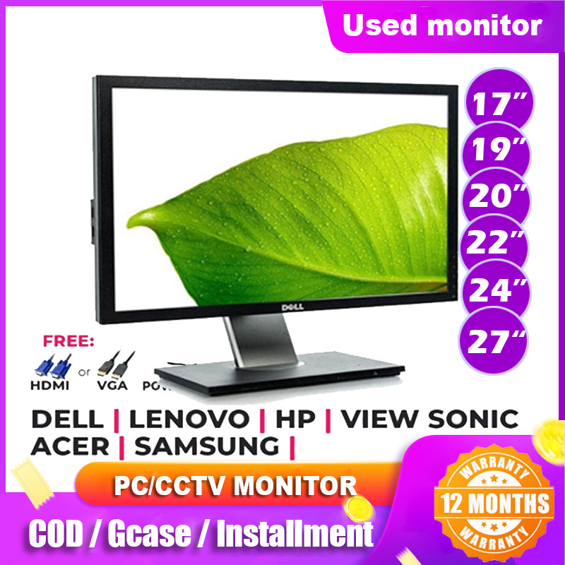 27/24/23/22/20/19/17 inch Assorted Brand Original Computer Monitor ...