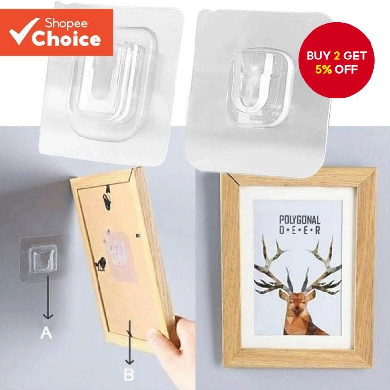 Power Strip Holder - Suction Type Frame Hanger for Wall Mounting with ...