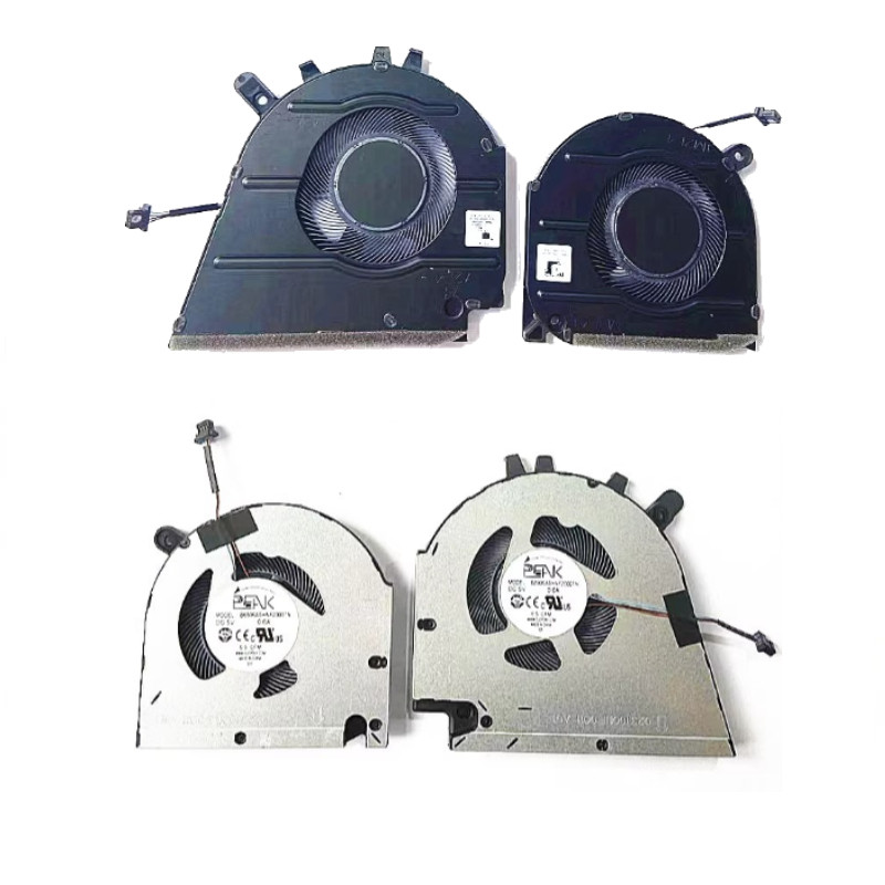 Fan for Dell Inspiron/Vostro 15 7510 16 7610 P106F P107F CPU GPU ...