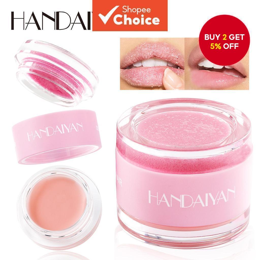 Frosted Lip Mask Two-in-One Double-Effect Lipstick Repair Exfoliating ...