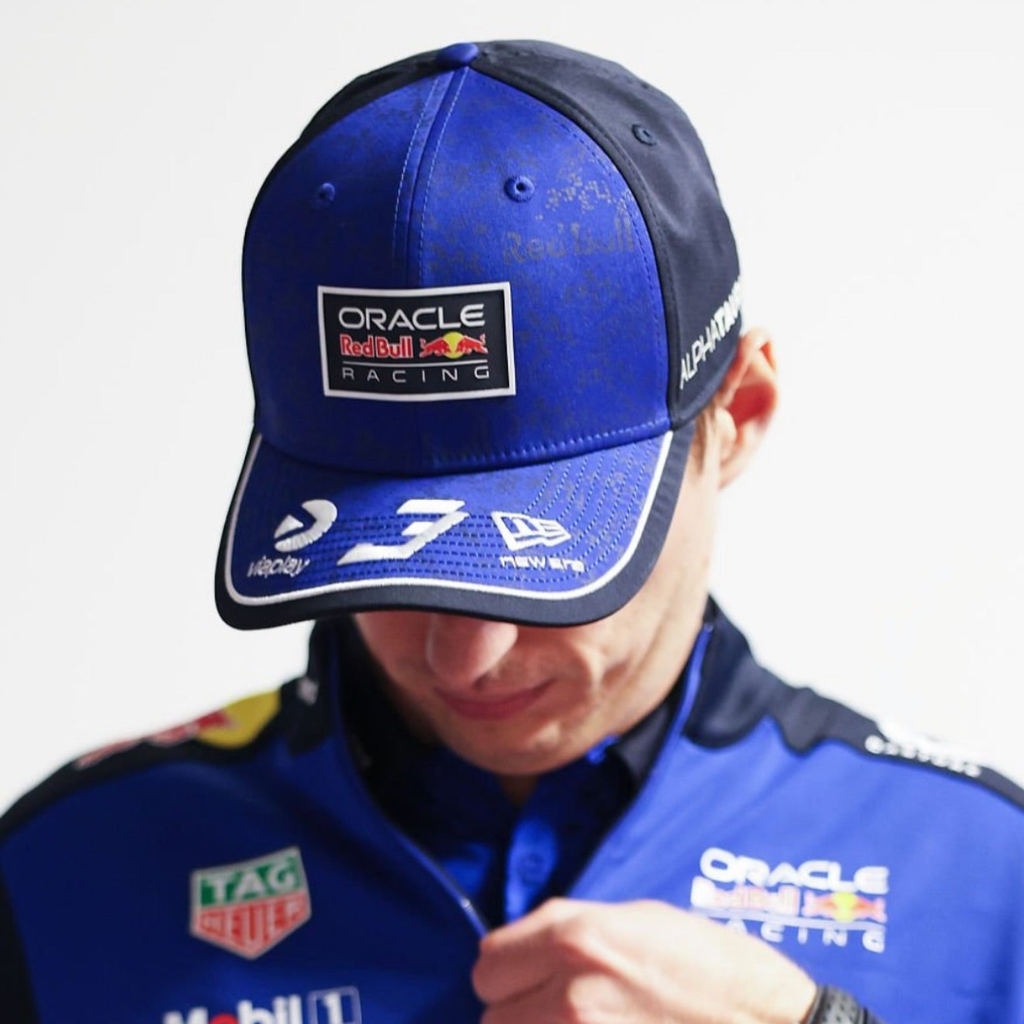 Oracle Red Bull Racing 2026 Max Verstappen #3 Adjustable Baseball Cap ...