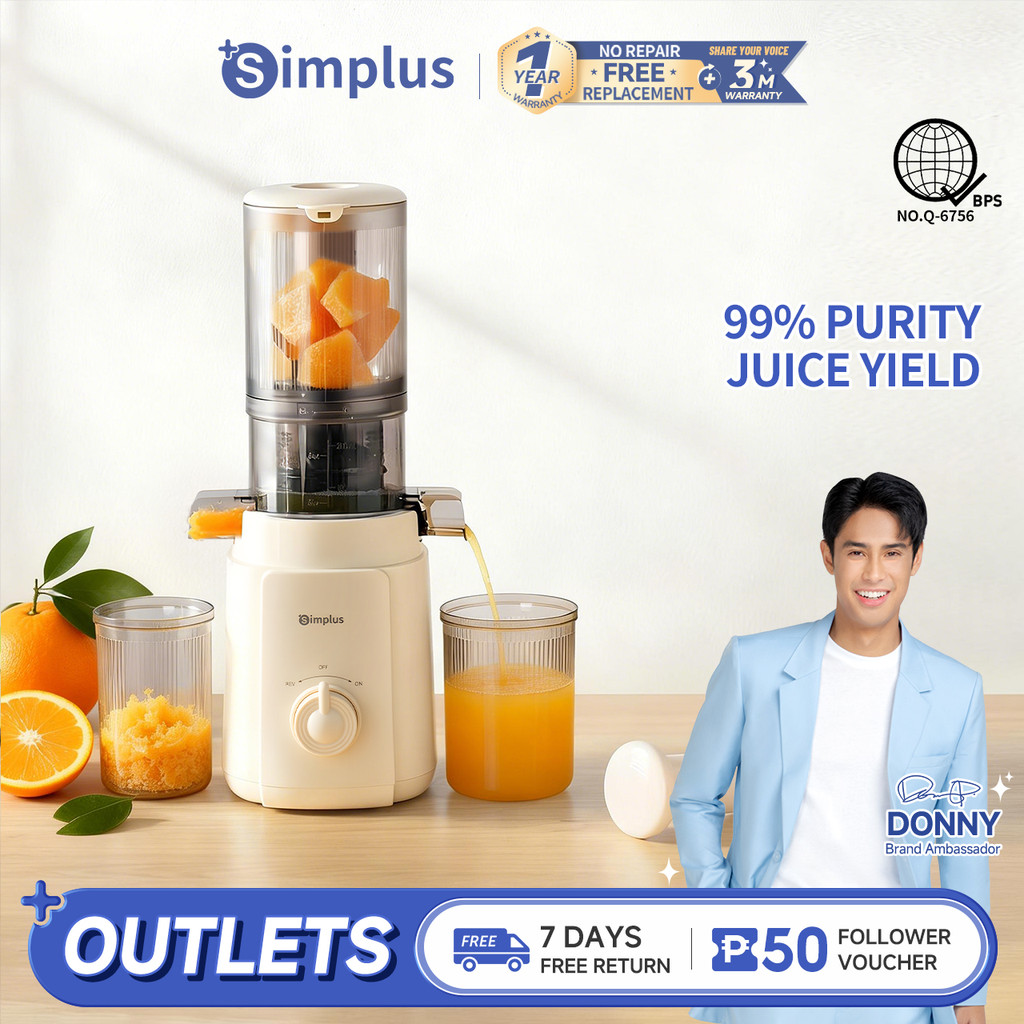 Simplus Fruit Vegetable Juicer Machine MIxer Juicer Blender Centrifugal ...